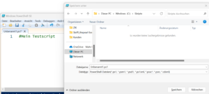 Automatisierte PowerShell-Skripte: Die Windows Aufgabenplanung hilft ...
